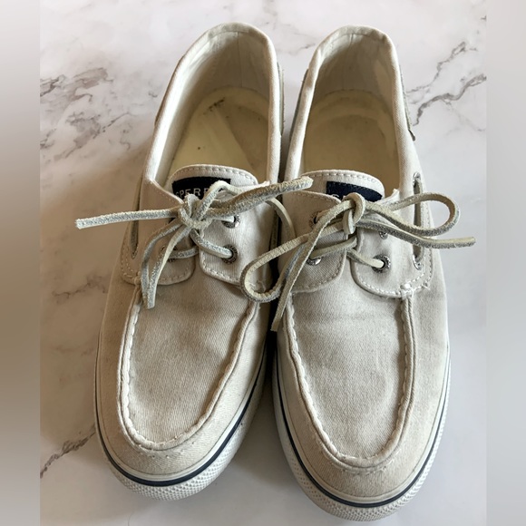 Sperry | Shoes | Sperry Top Side Canvas Boat Shoe | Poshmark